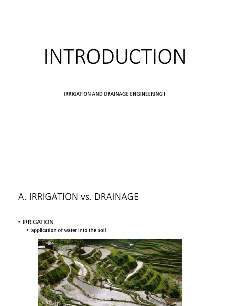 History of Irrigation in the Philippines | PDF | Science & Mathematics ...