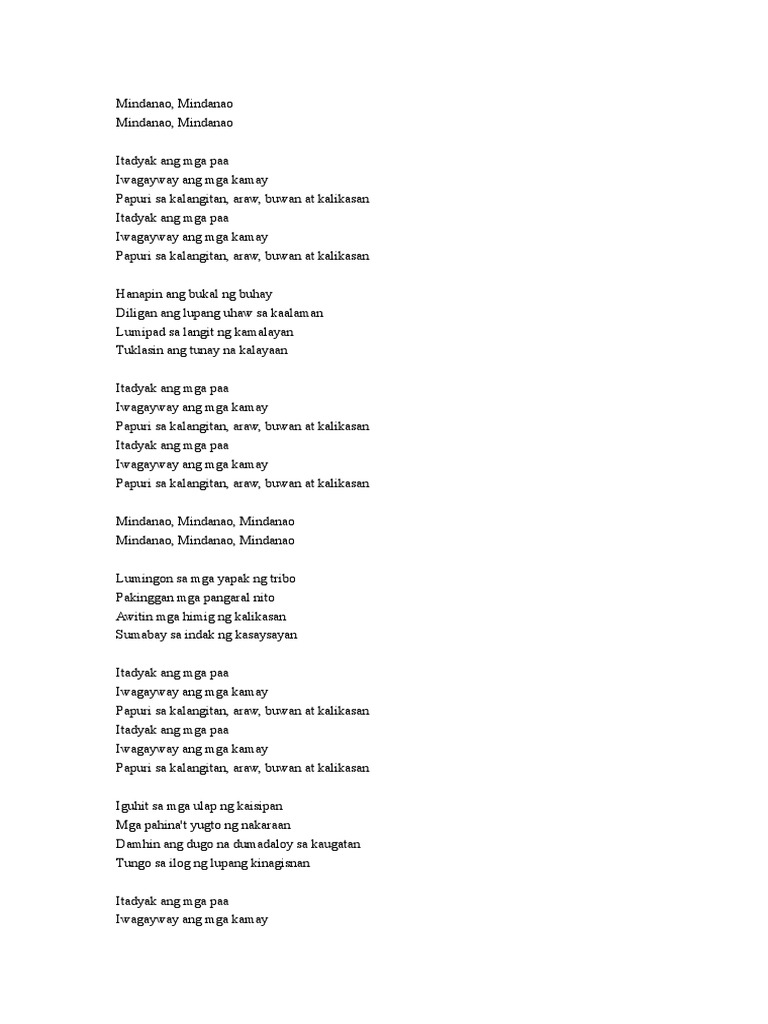 Itadyak by Maan Chua | PDF