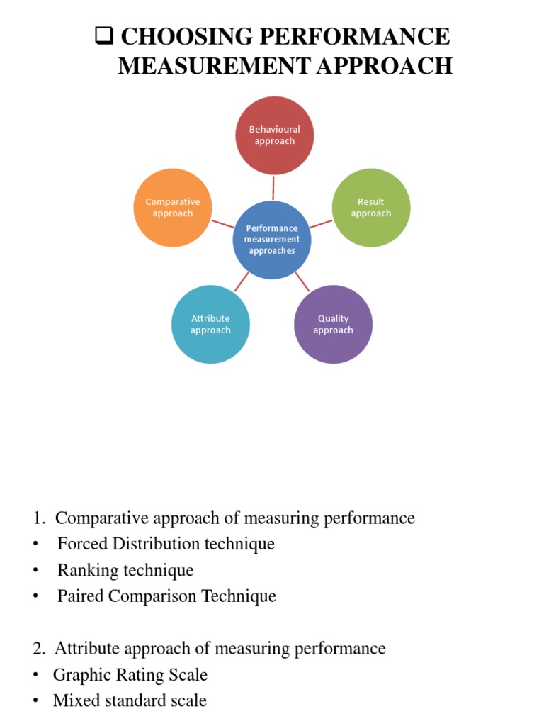 Choosing Performance Measurement Approach | PDF