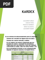Manual de Manejo de Kardex 1 | PDF | Inventario | Contabilidad