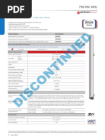 Jaybeam | PDF | Decibel | Antenna (Radio)