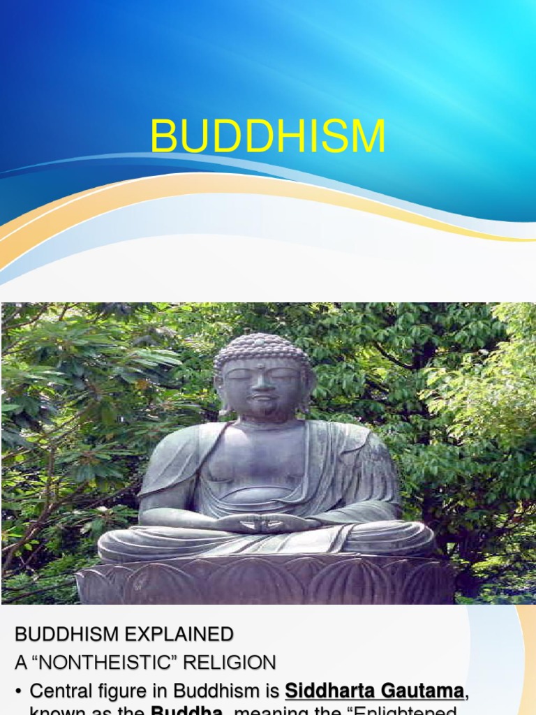 Buddhism Part 1 | PDF