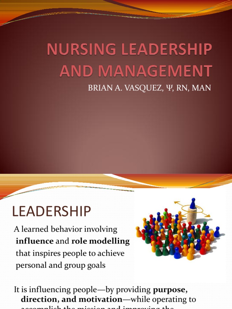 Nursing Leadership and Management | Leadership | Leadership & Mentoring