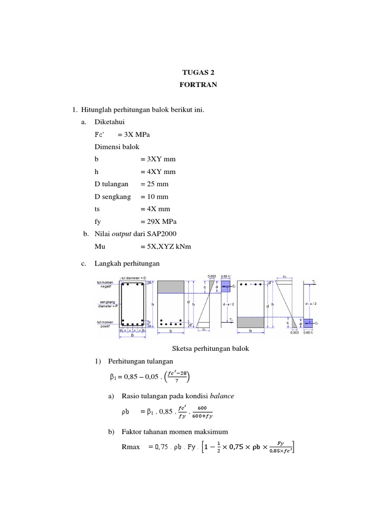 Tugas 2 Fortran | PDF