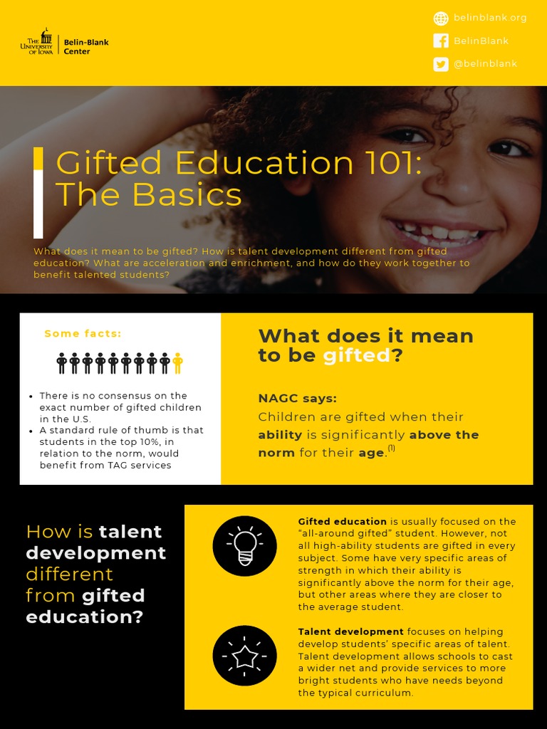 Gifted 101 | PDF