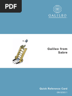 Sabre Quick Reference Guide | PDF | Computing | Aviation
