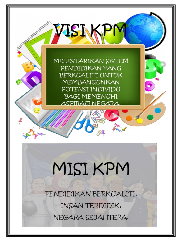 Visi KPM | PDF | Karier & Perkembangan