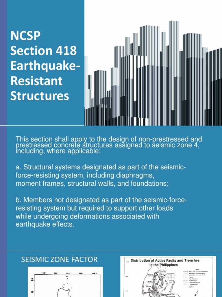 NSCP 2015 Section 418 | PDF