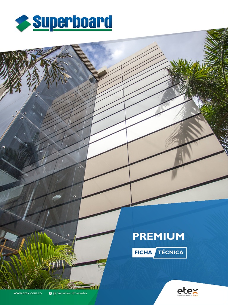 Placa Superboard Premium | PDF