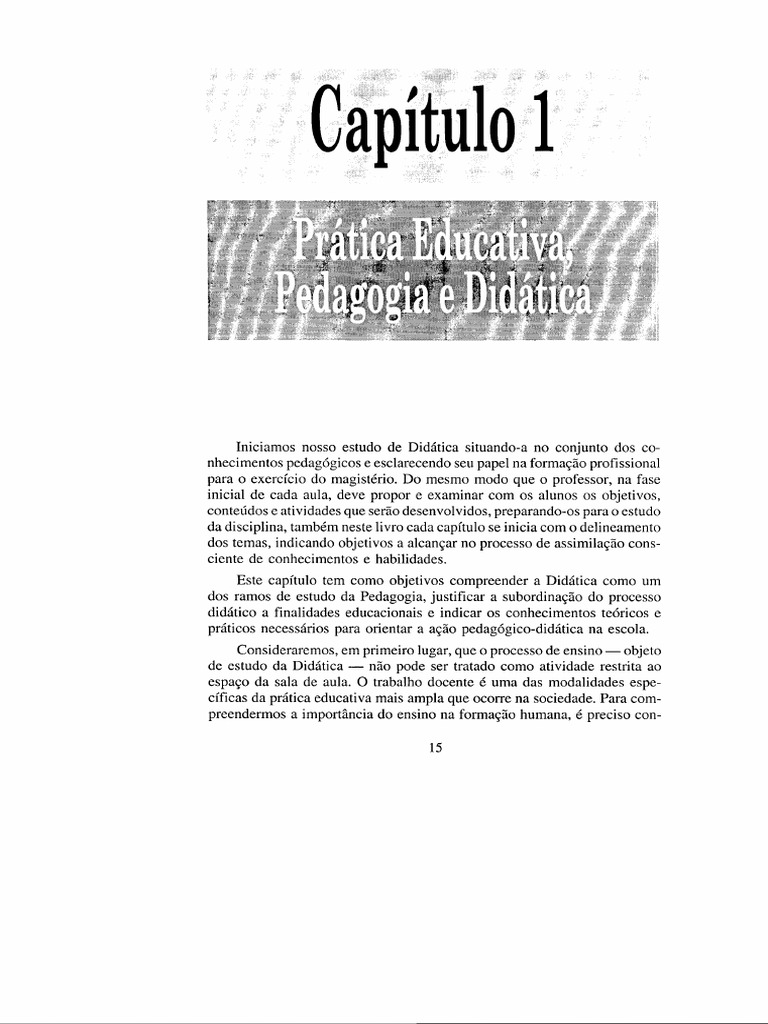 1 2 Didatica Libaneo 13 29 | PDF