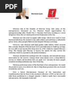 How Mariano Que Built Mercury Drug With P100 | PDF | Pharmaceutical ...