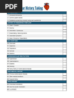 OSCE Revision Checklist - Prepare For OSCEs - Geeky Medics | PDF ...