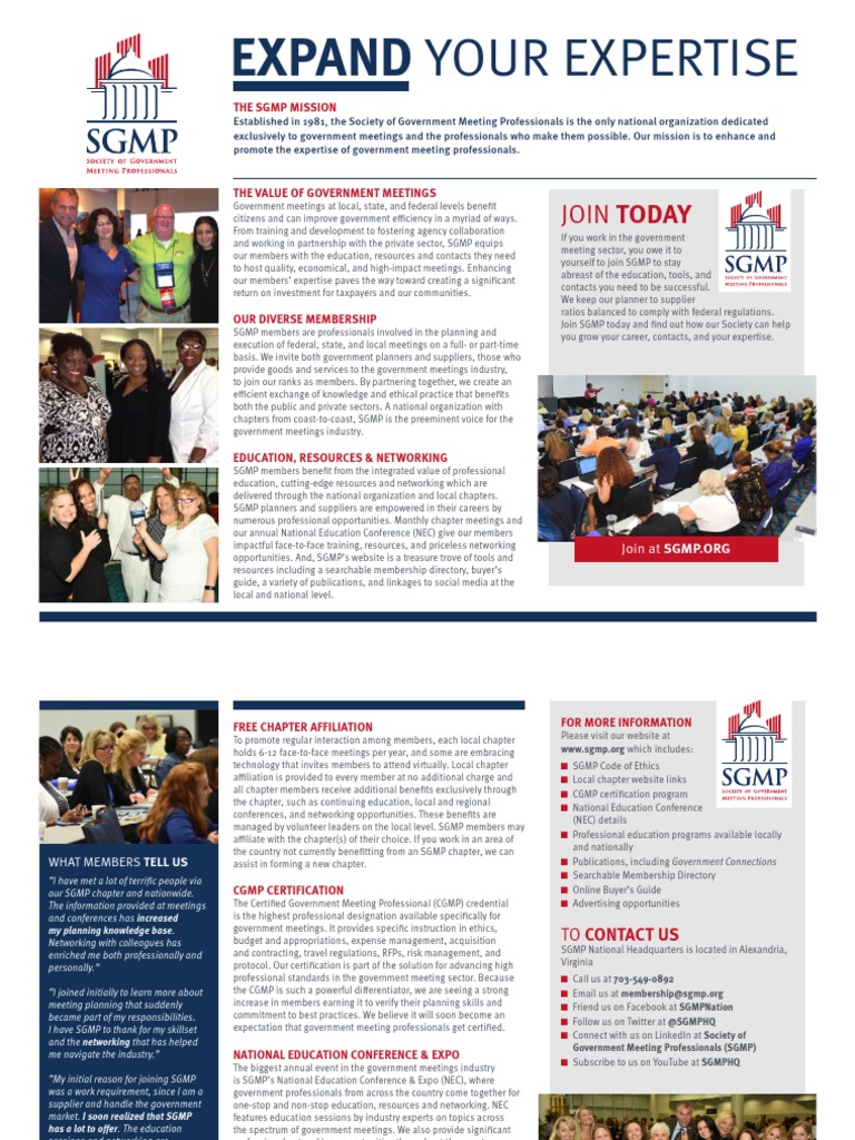 SGMP Flyer PDF | PDF