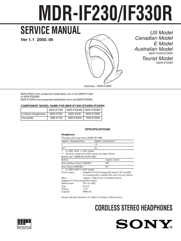 MDR If230 | PDF