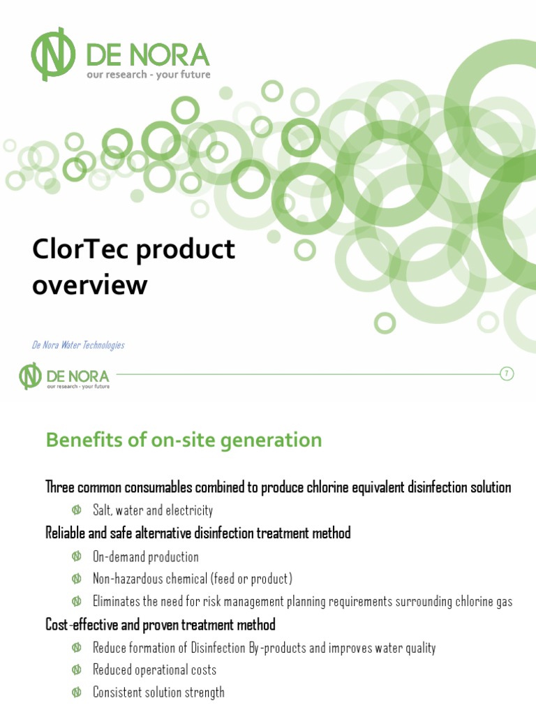 ClorTec - Presentation - (UK) July15 | PDF