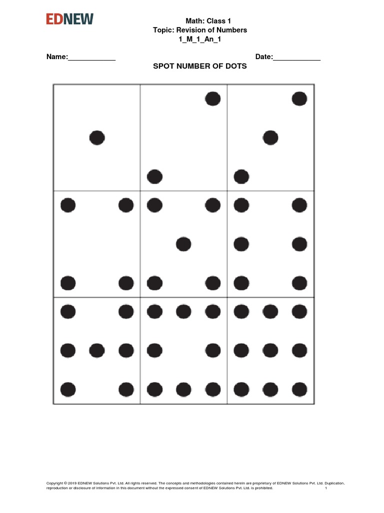Class I Worksheet | PDF