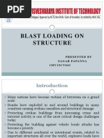 Blast Load Calculation per IS 4991-1968 | PDF | Explosion | Pressure