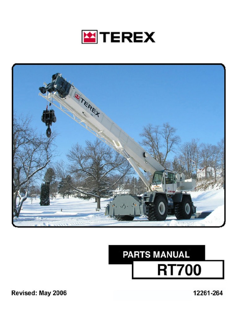 RT 700 Manual Partes PDF | PDF