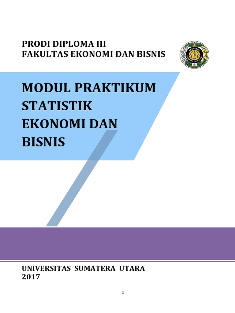 Modul Statistika PDF | PDF