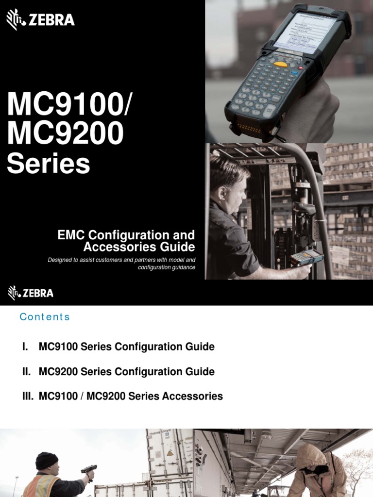 mc9000 Series Configurations Accessories Guide | PDF