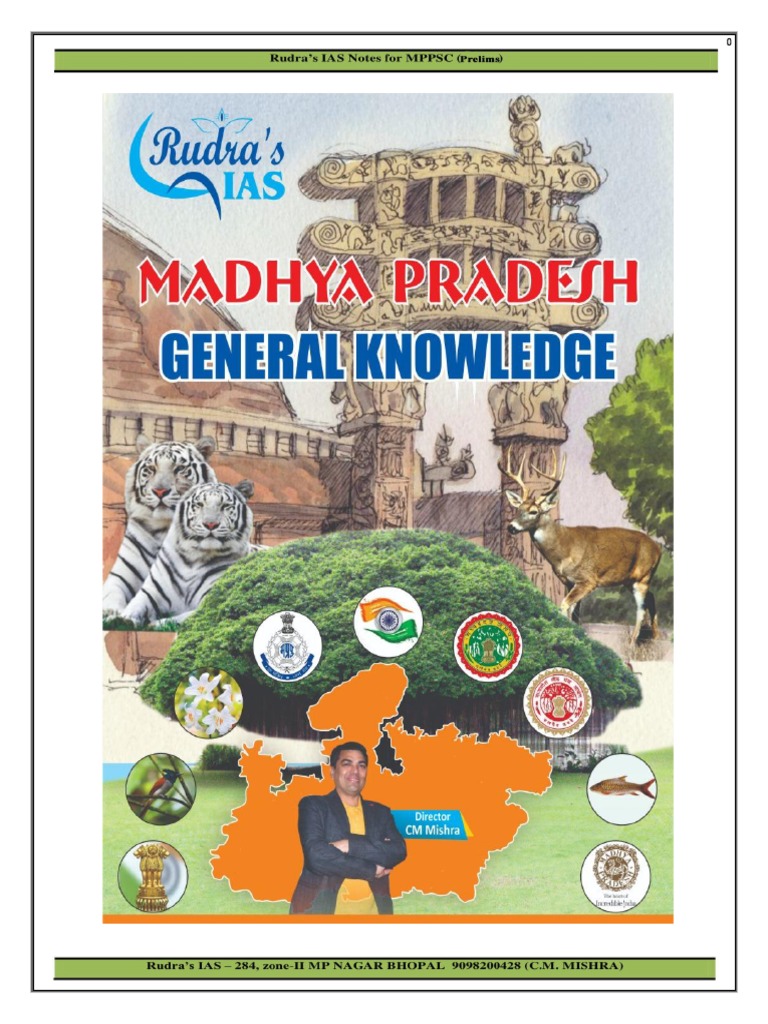 Overview of Madhya Pradesh State | PDF
