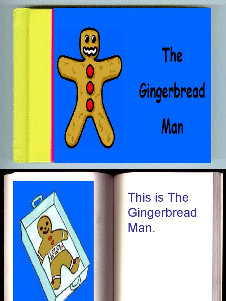 Gingerbread Man | PDF