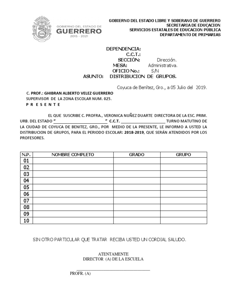 Documentos Finales 2019 | PDF