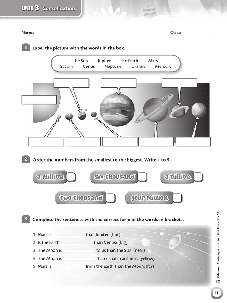 Wonder 4 Unit 3 Consolidation | PDF | Science & Mathematics | Religion ...