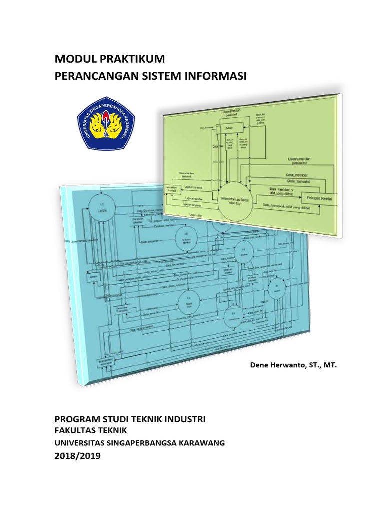 Modul Prakt PSI 20181 PDF | PDF | Komputer