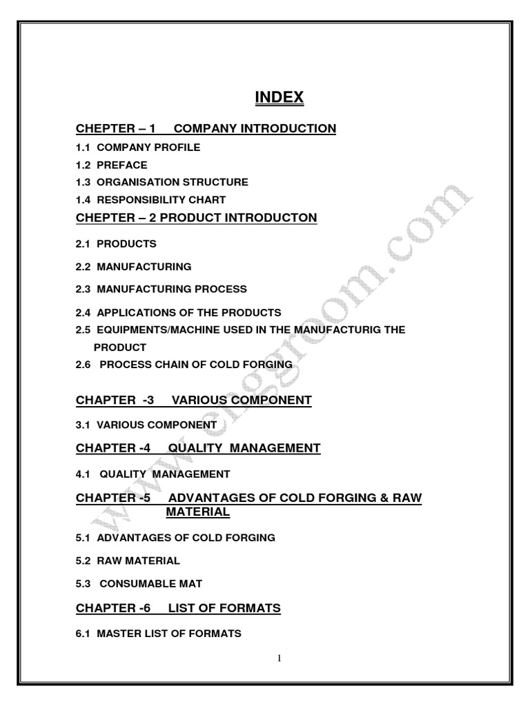 Cold Forging Process For The Manufacturing of Nuts&bolt | PDF
