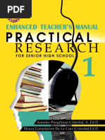 MELCs in Practical Research 1 | PDF | Learning | Qualitative Research