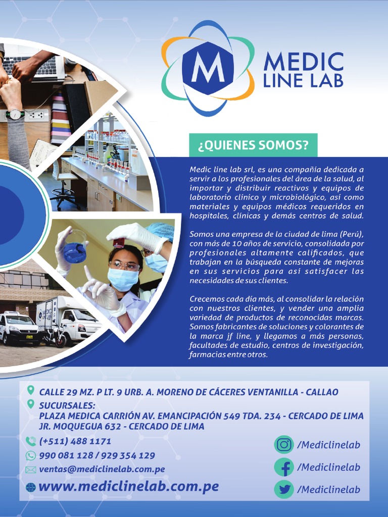 Flyer Quienes Somos PDF | PDF