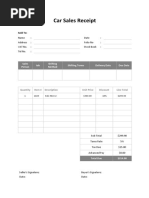 Dealer Visit Report Template | PDF | Law