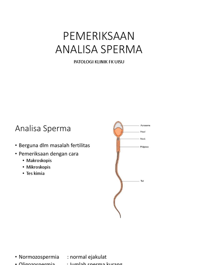 Analisa Sperma | PDF