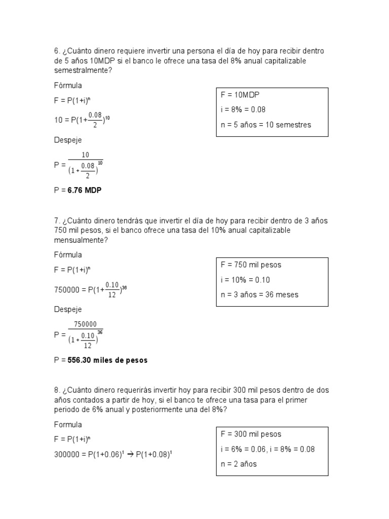 Bloque 3 5 Ejercicios | PDF | Economias | Business