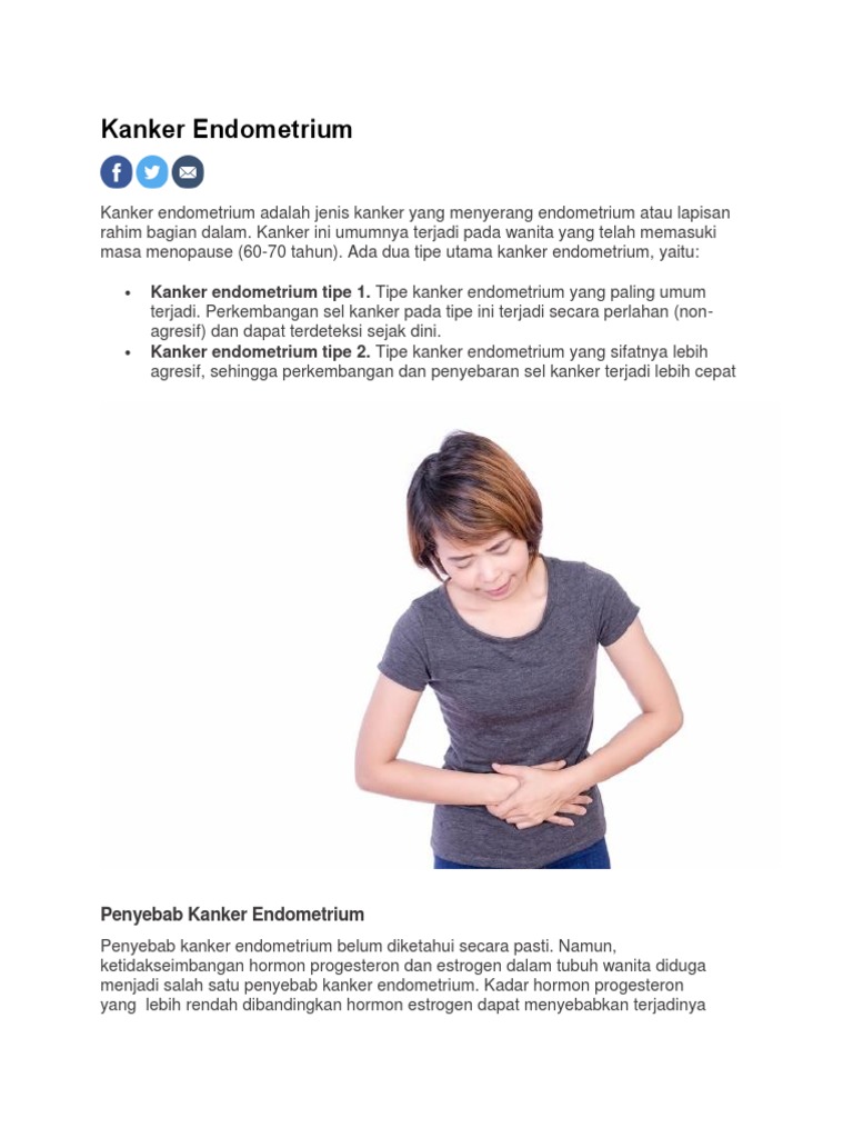 Kanker Endometrium | PDF