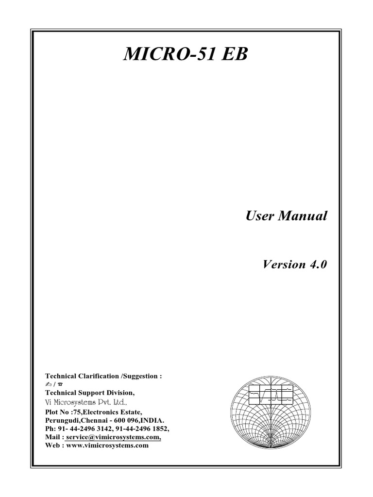 Micro - 51 Eb (User) PDF | PDF | Random Access Memory | Microcontroller