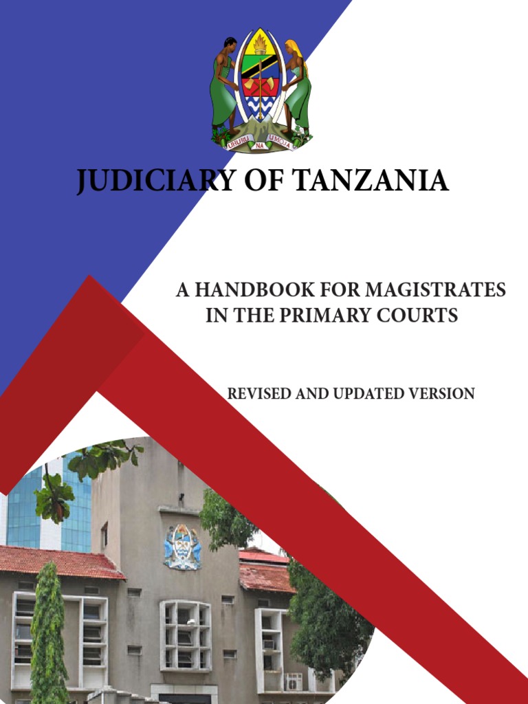 A Handbook For Magistrates in The Primary Courts in Tanzania PDF | PDF ...