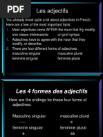 French Physical Descriptions Guide | PDF | Integumentary System | Human ...