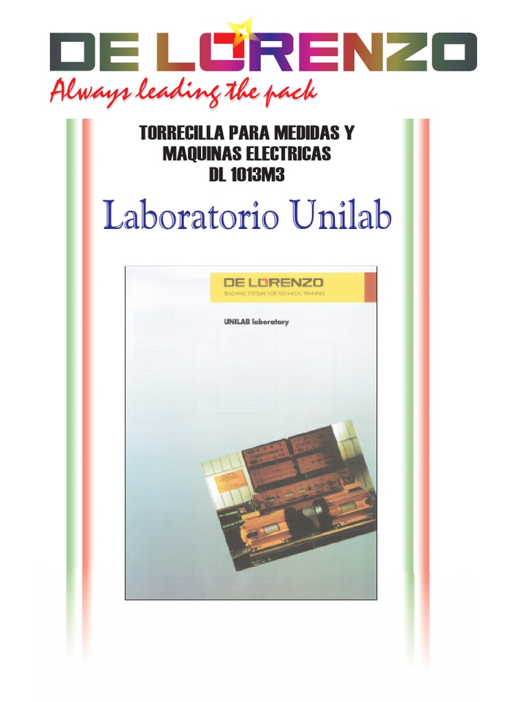 Manuales D'Lorenzo | PDF | Corriente continua | Poder (Física)