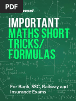 Logical Reasoning Formula Book | PDF | Sibling | Inequality (Mathematics)