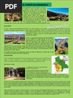 Triptico Warnes | PDF