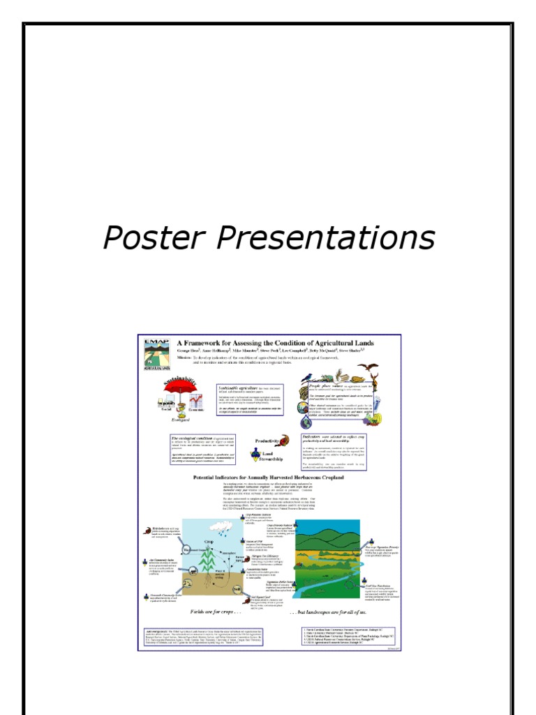 Creating Effective Posters in PowerPoint | PDF | Cursor (User Interface ...