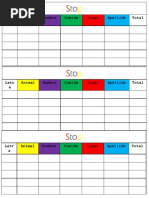 1 - Yo Aprendo Las Sílabas 1 - Detective de Palabras PDF | PDF