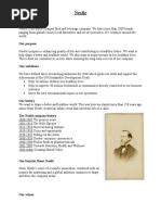 Nestle Future Plans | PDF