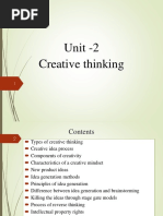 Creativity Intelligence Test | PDF | Creativity | Intelligence