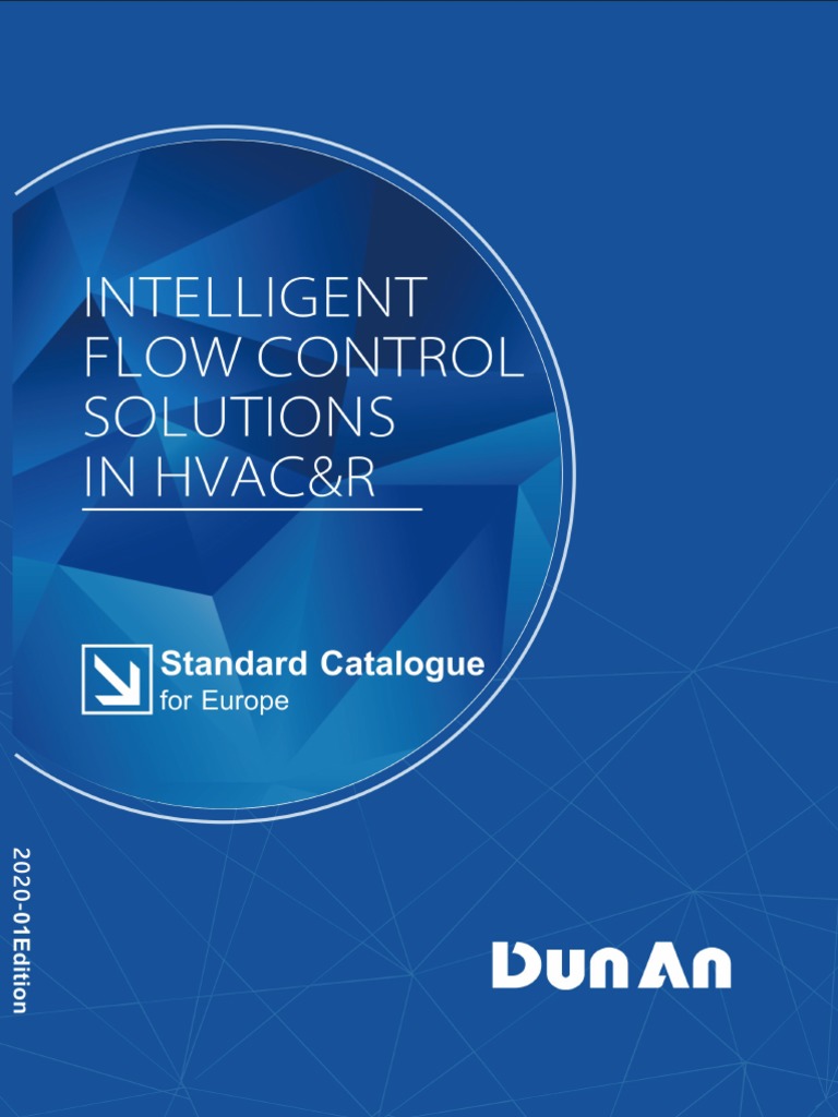 Intelligent Flow Control Solution in HVAC&R | PDF | Alternating Current ...