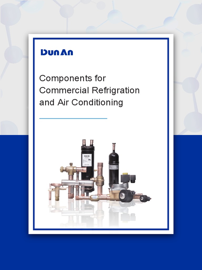 Dunan Thermal Expansion Valves Guide | PDF | Physical Chemistry ...