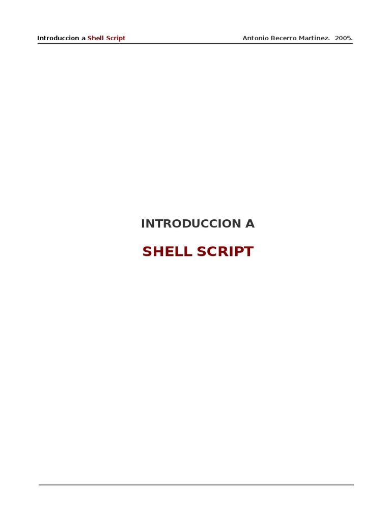 Shell Intro PDF | PDF | Interfaz de línea de comando | Ingeniería ... Shell Intro PDF | PDF | Interfaz de línea de comando | Ingeniería ...