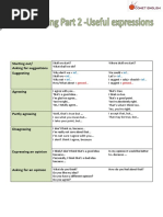 Useful Phrases and Connectors For Discussion - Speaking Exam - B2 First ...